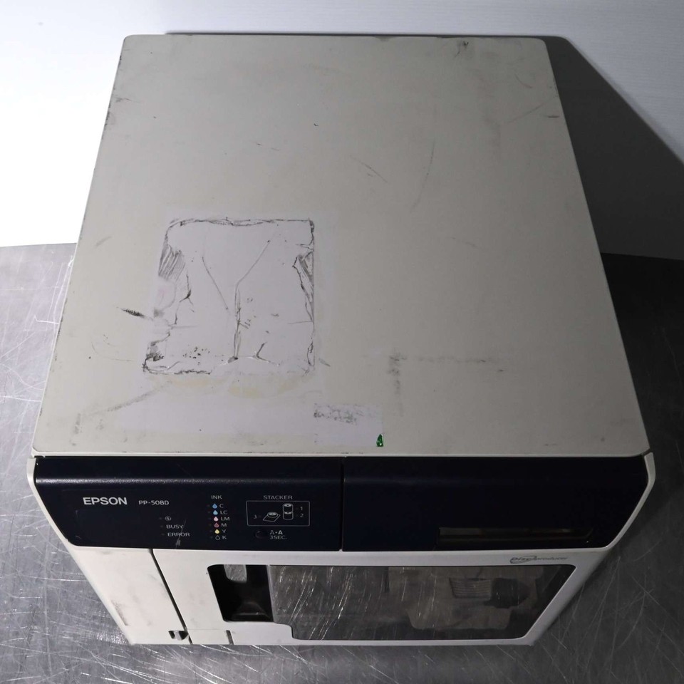 Epson PP-50BD Discproducer Blu-ray 50 Disc Publisher N133B | eBay