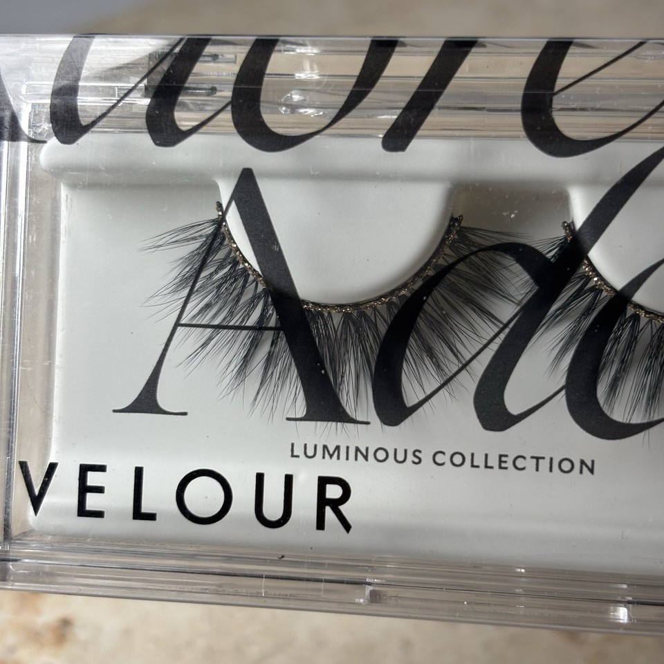 NIB! Velour Adore Champagne Silk 100% Real Silk Lashes Luminous ...