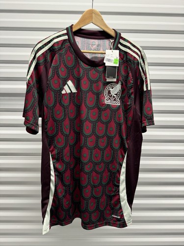 Adidas Mexico Jersey Men’s Large 2024 Home Soccer Football Shirt IP6377 ...