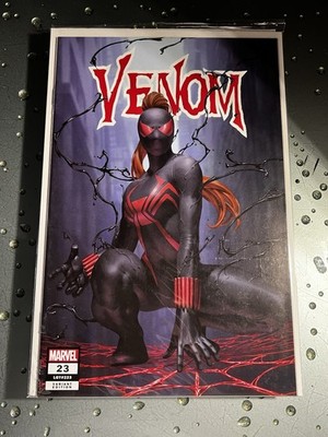 Venom #23 Marvel Junggeun Yoon Variant Cover Black Widow Symbiote | eBay
