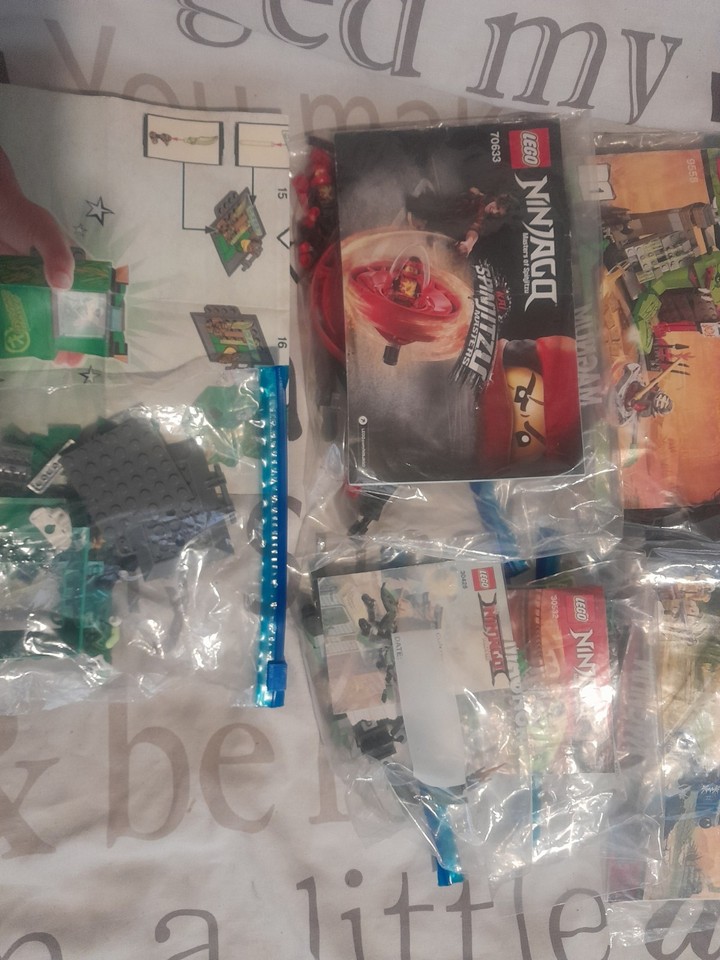 Lego Ninjago 8 Sets All Complete With Figures No Boxes. | eBay UK
