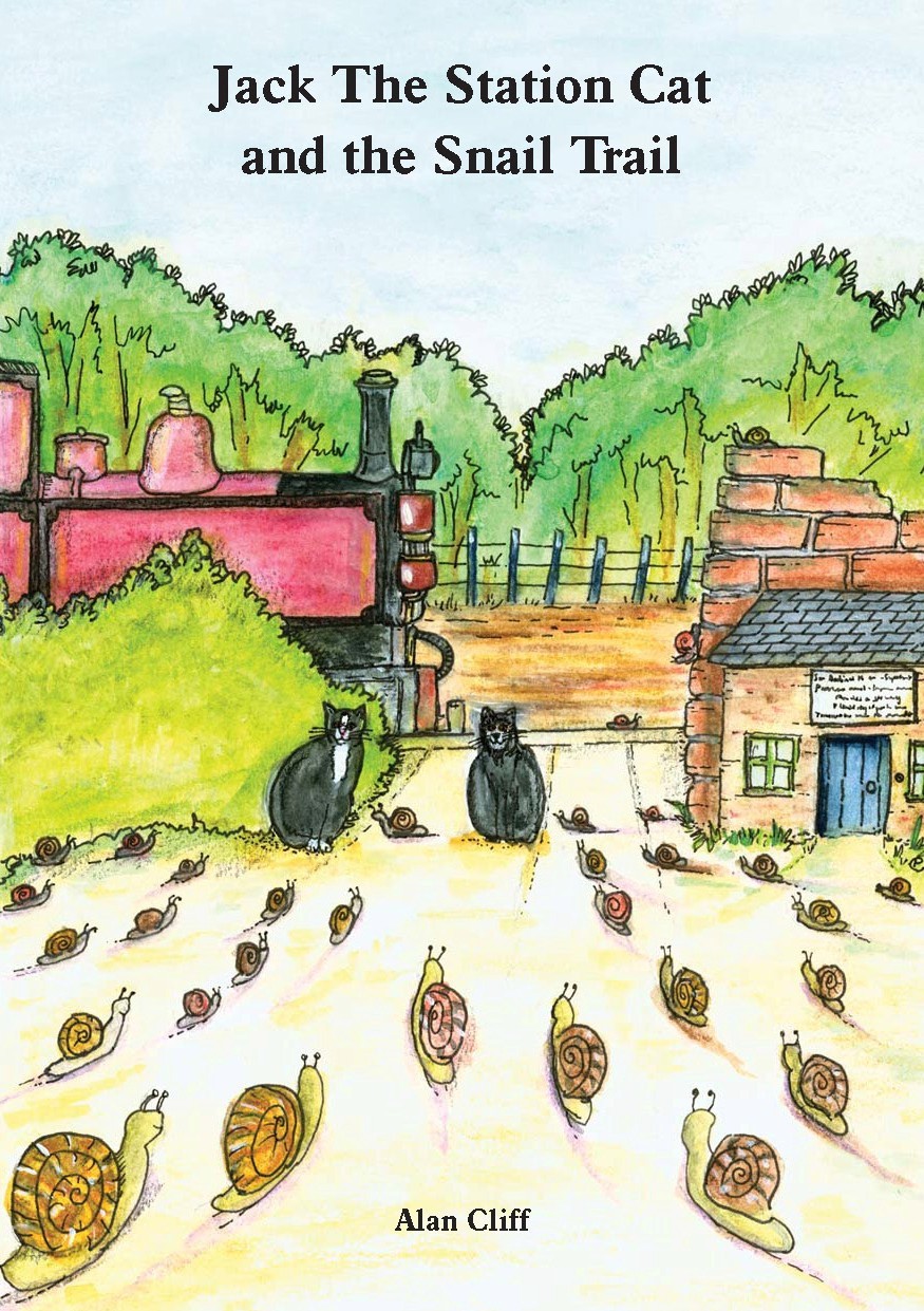 Jack The Station Cat and the Snail Trail | eBay UK
