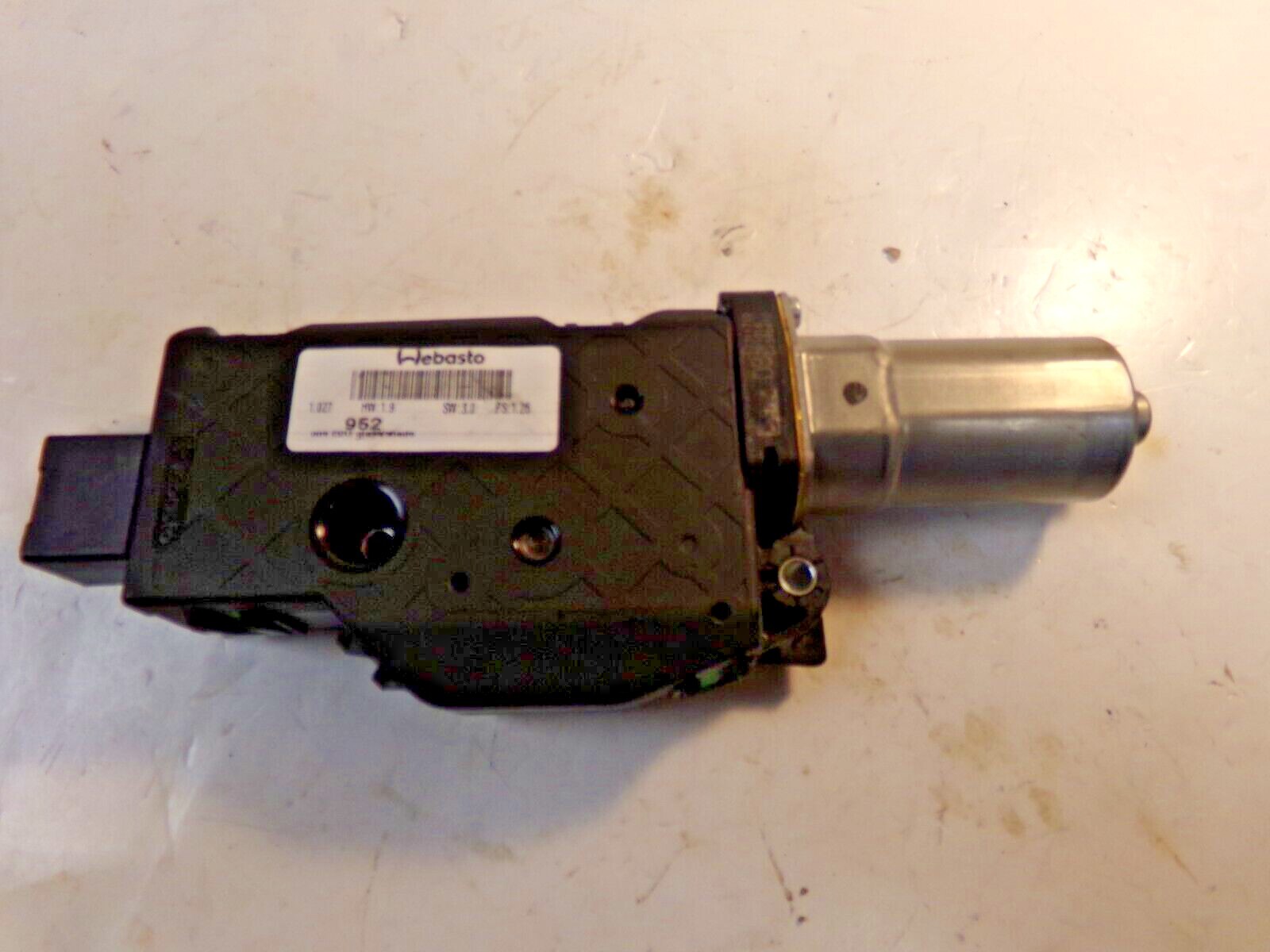 Webasto 952 PBT-GF30 081731171d 201016 04596412 ECU Glass/Shade Motor ...