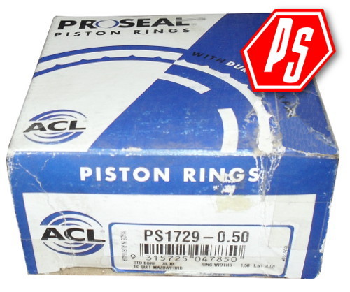 PS1729.50MM - RING SET ACL PROSEAL FORD STANDARD BORE 78.00 | eBay ...