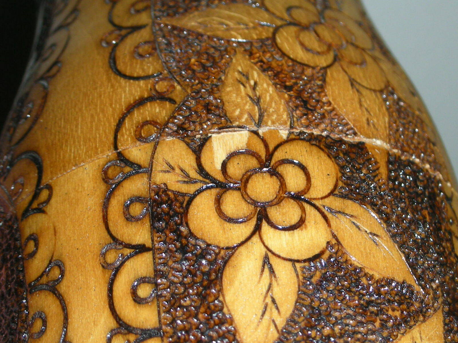 20thc Russian Matryoshka Pyrography Nesting Dolls Wood Burn (10 PCS) | eBay