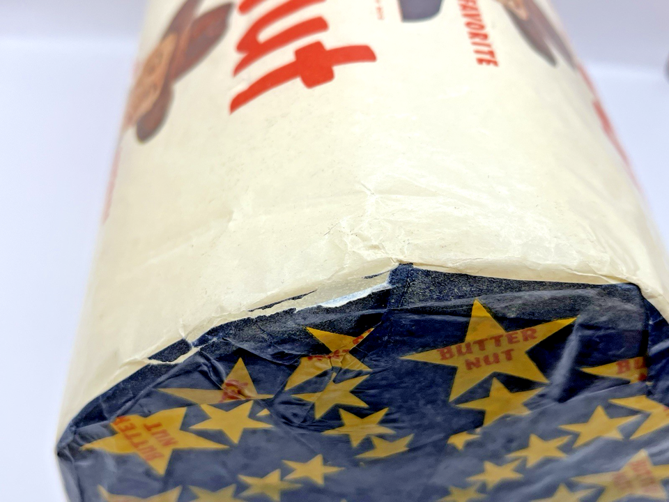 VINTAGE Hopalong Cassidy Butter-Nut Bread Store Display Loaf. Hoppy's ...