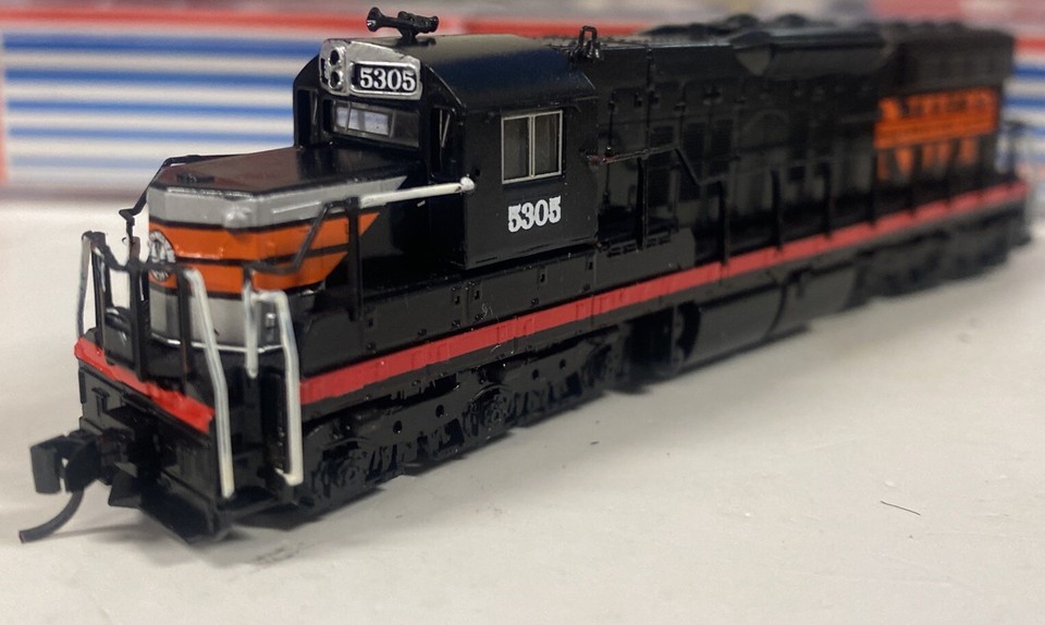 N Scale Atlas DCC Ready SD9 North Western Pacific NWP Chop Nose 5305 ...