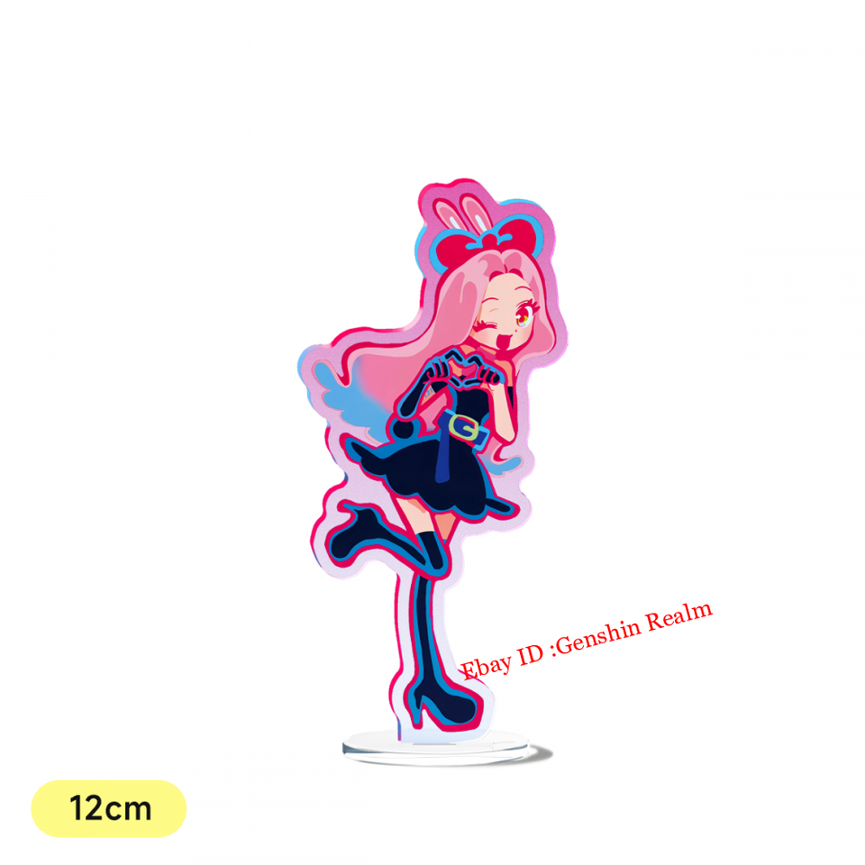 Anime Alien Stage Mizi/Sua Acrylic Desktop Stand Figure Collection Gift ...