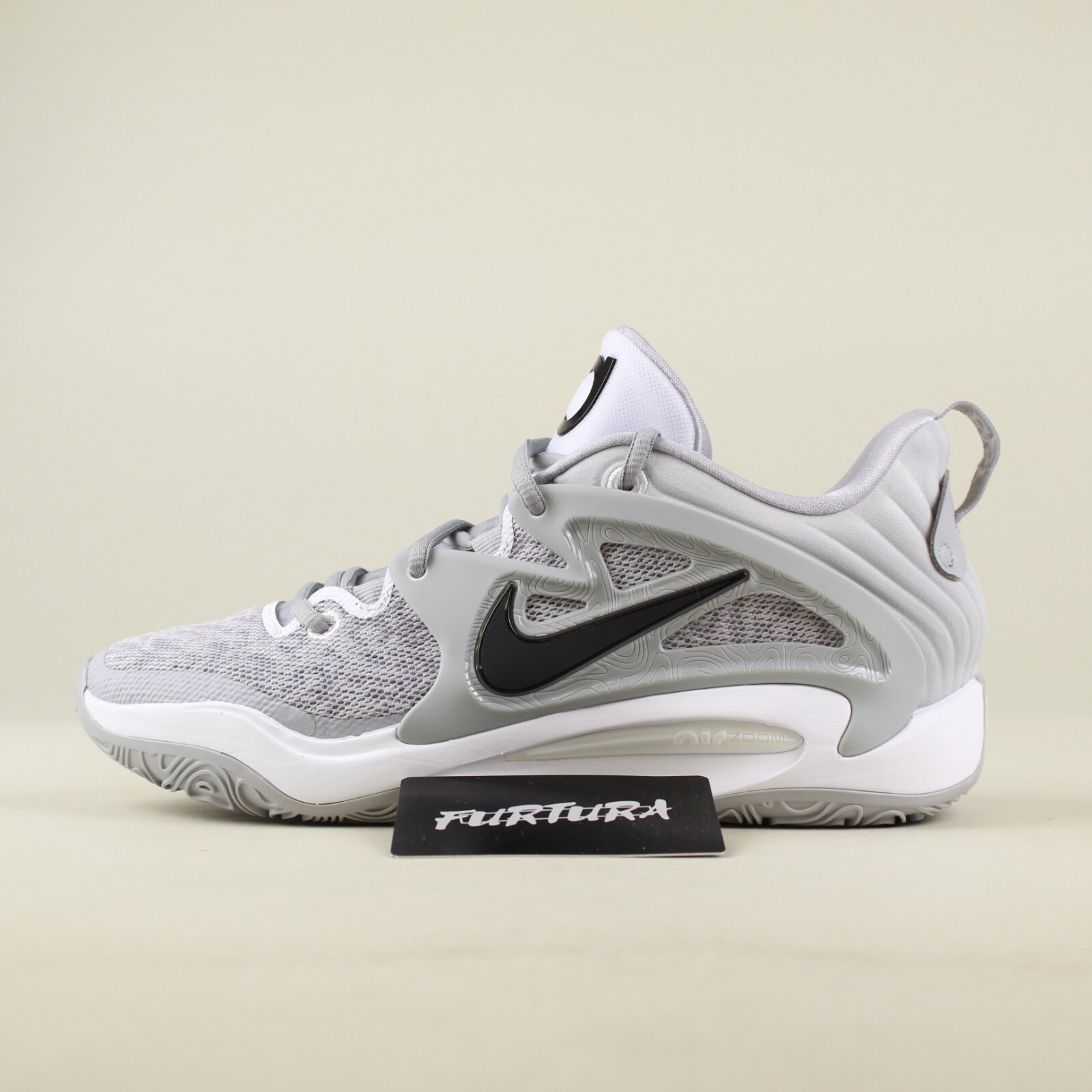 Nike KD15 TB Promo Wolf Grey DX6648-003 Men's Size 7.5 / Women's 9 ...