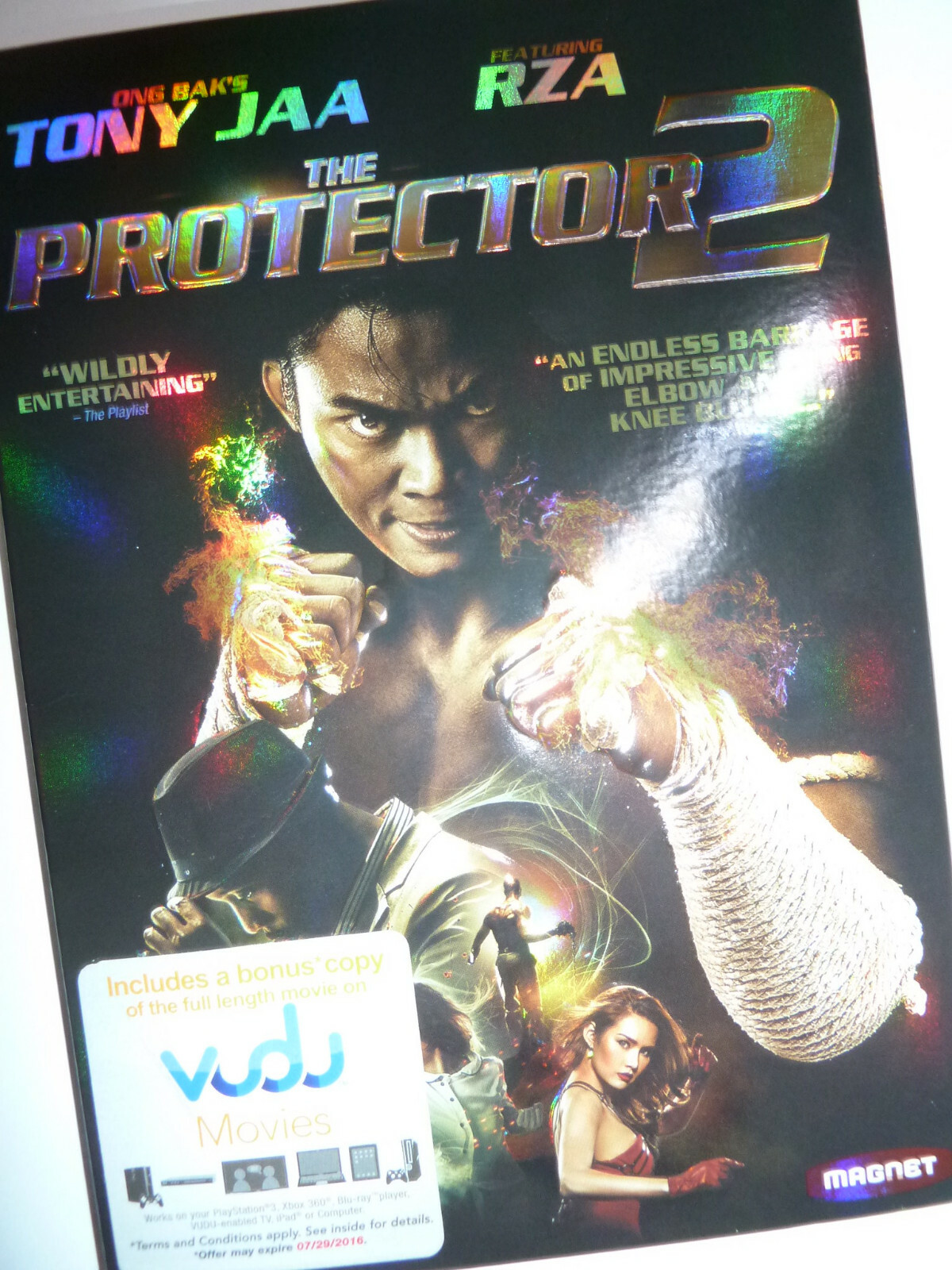 The Protector 2 Dvd Cover