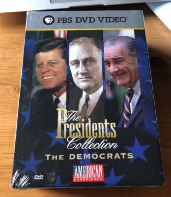 The Presidents Collection: The Democrats PBS DVD Video New 4 Disc Set ...
