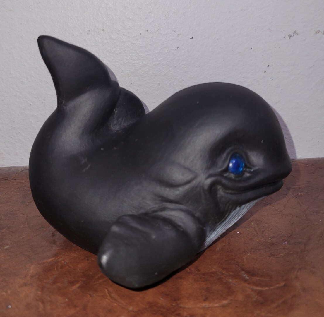 Rare Vintage Thomas DAM Whale BANK Troll Made in Denmark Piggy Bank | eBay