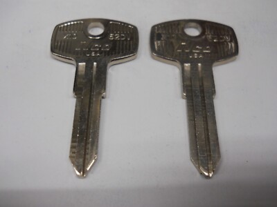 Ilco X10 Key Blank Fits Datsun Nissan 62DV DA-21 DT17 Lot of 2 | eBay