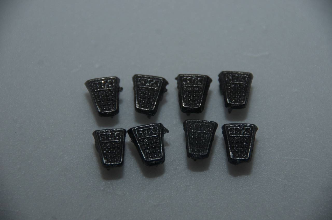 Blakey's Segs No.4 metal shoe protectors - Sold Loose in Bulk | eBay UK