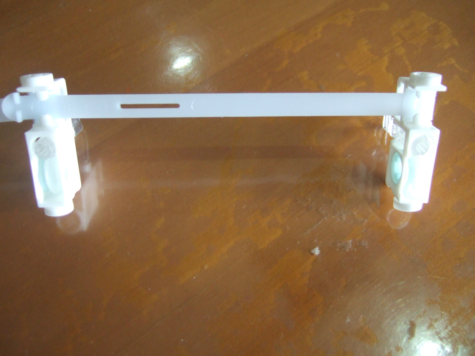 VERTICAL BLIND CARRIER & PLASTIC SPACER LINK FOR TRACK & 127mm SLATS ...