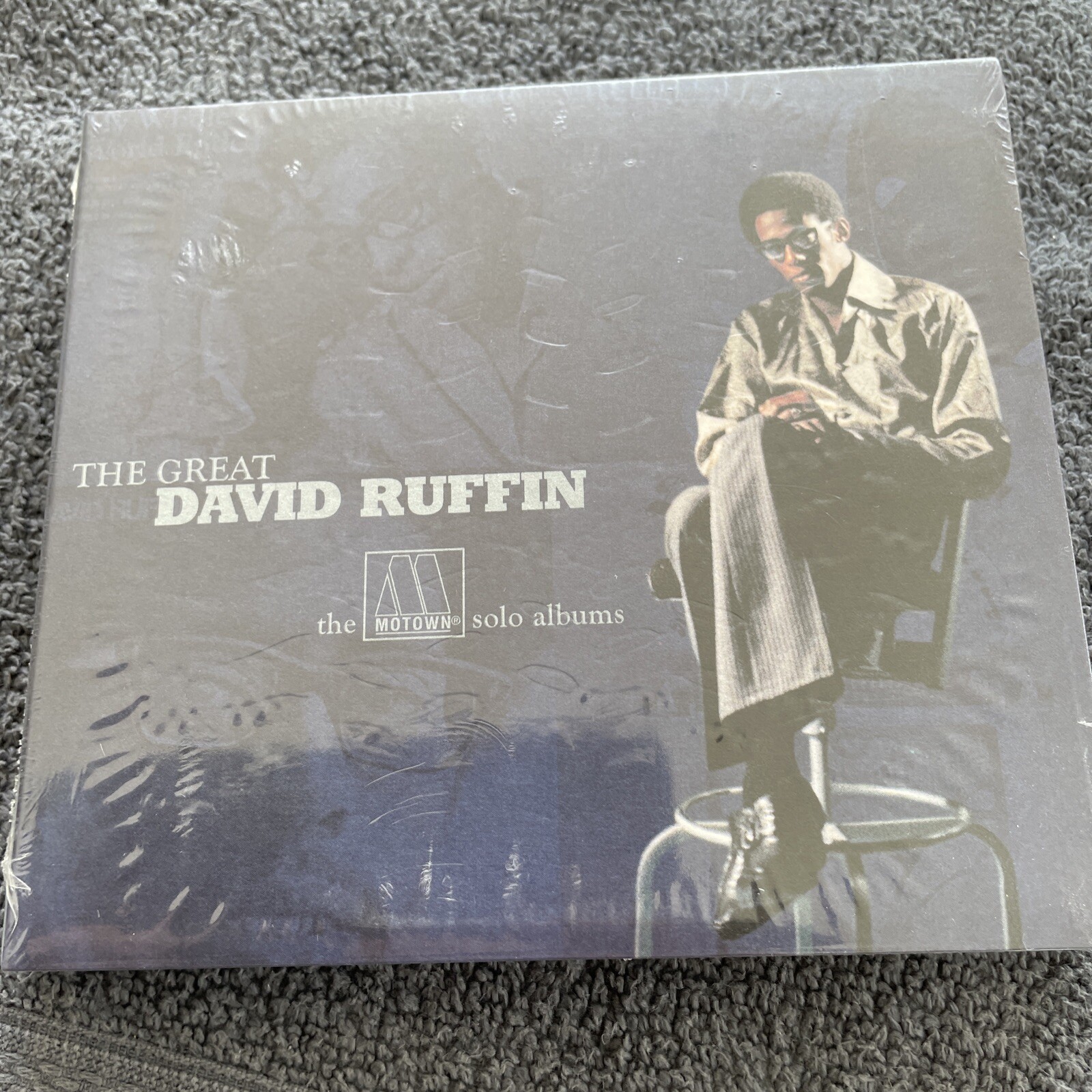 David Ruffin - The Motown solo Albums LTD Edition 2cd set New sealed | eBay