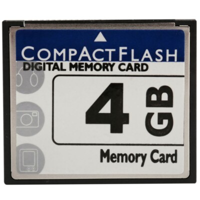 Professional Compact Flash Memory Card P1B3 | eBay Australia