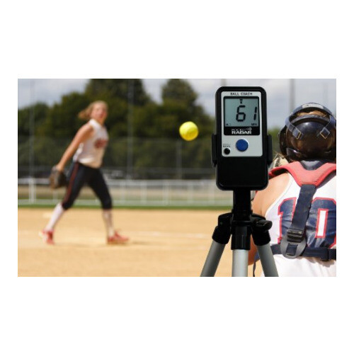 Pocket Radar Ball Coach Pro Level Speed Training Tool and Radar Gun ...