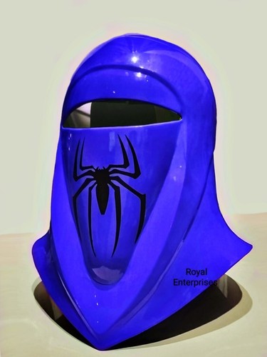 Steel'' Senate Guard Emperors Imperial Royal Guard Blue Helmet 1996 ...