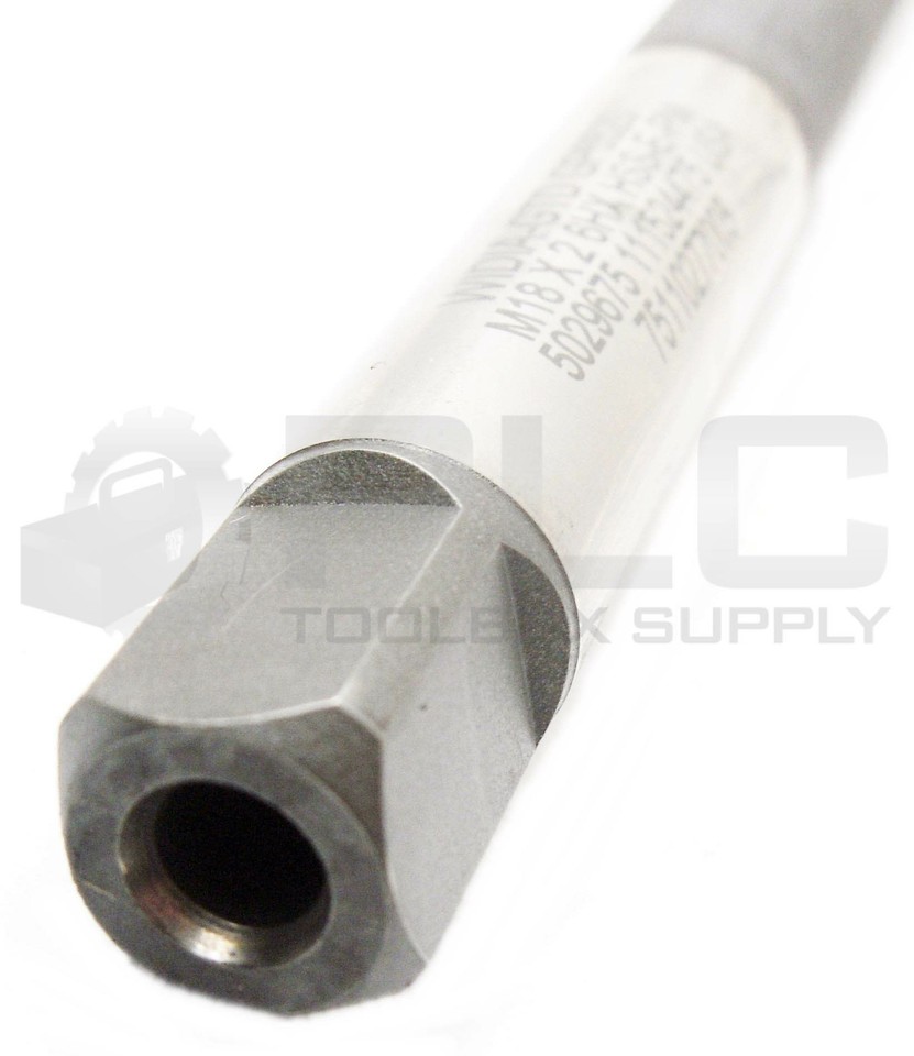 Nuovo Widia GTD GP6520, Flauto Rubinetto M18X2.0 6H Hss-E 240MM ...