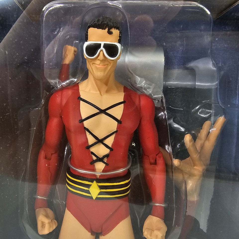 DC Direct PLASTIC MAN Justice League Alex Ross JLA 7" Action Figure ...
