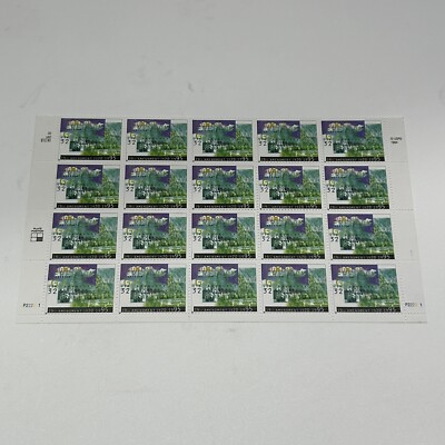 19th Amendment US Stamp Sheet 20 Stamps 32 Cents 75th Anniversary Scott ...