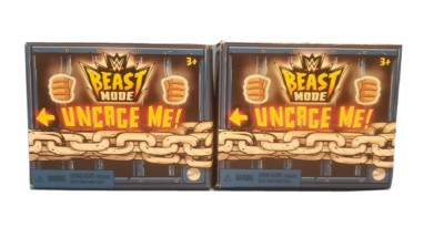 Mattel WWE Beast Mode Series 2 Minifigures Blind Box LOT OF 2 NEW | eBay