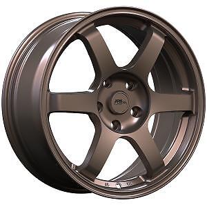 17 Inch Bronze Alloy Wheel Rim for 1999-2004 Chrysler 300M, FM87M 17x7 ...
