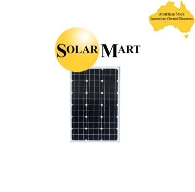 60W Symmetry Mono 12V Solar Panel (22.3 VOC | 3.64 ISC) | eBay Australia