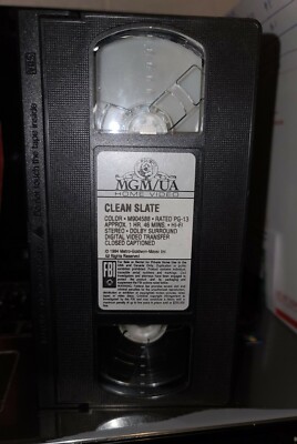 Clean Slate (VHS): Dana Carvey 27616458834| eBay