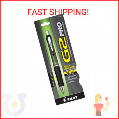 PILOT G2 Pro Refillable & Retractable Rolling Ball Gel Pen, Fine Point ...