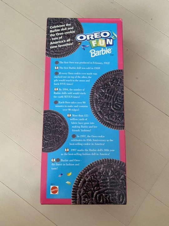 [New and unopened] 1997 Oreo Barbie doll Barbie | eBay