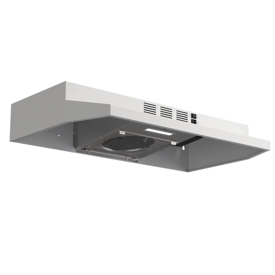 24/30/36in Under Cabinet Range Hood 230-280CFM Ducted/Ductless Kitchen ...
