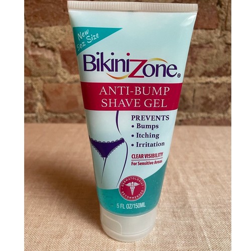 Bikini Zone Shave Gel Anti-Bumps 5 Ounces New | eBay