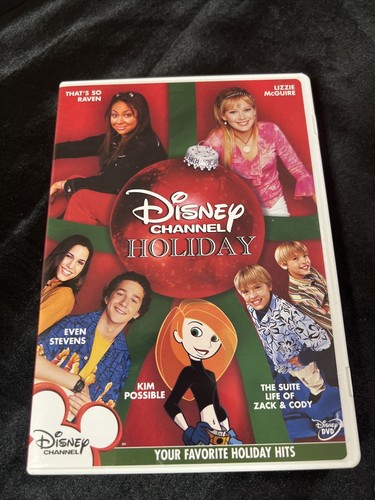 Disney Channel Holiday - DVD By Disney Channel Holiday Compilation ...