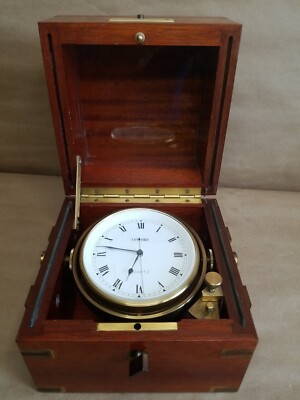 Clocks - Marine Ship's Chronometer