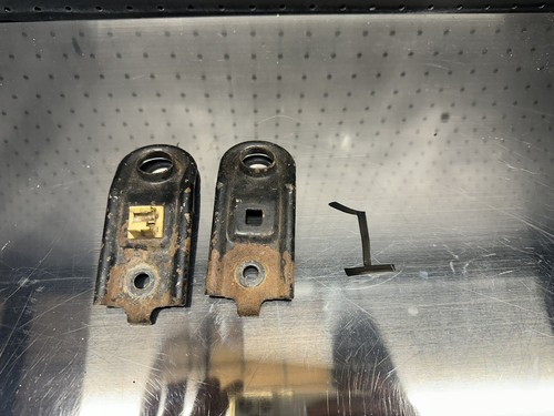 PAIR OF 99-05 MAZDA MIATA UPPER RADIATOR MOUNTING BRACKETS | eBay