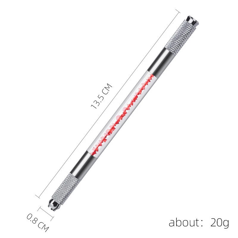 Manual Double Tattoo Pen Microblading Permanent Makeup Eyebrow For ...