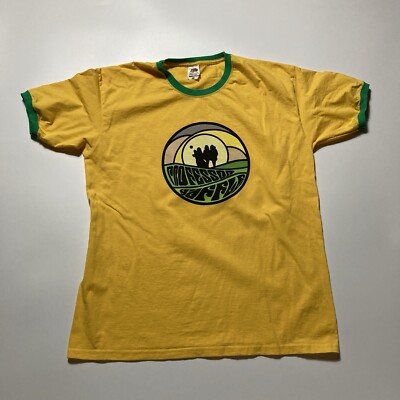 vintage professor yaffle brand new morning psychedelic rock tee | eBay ...