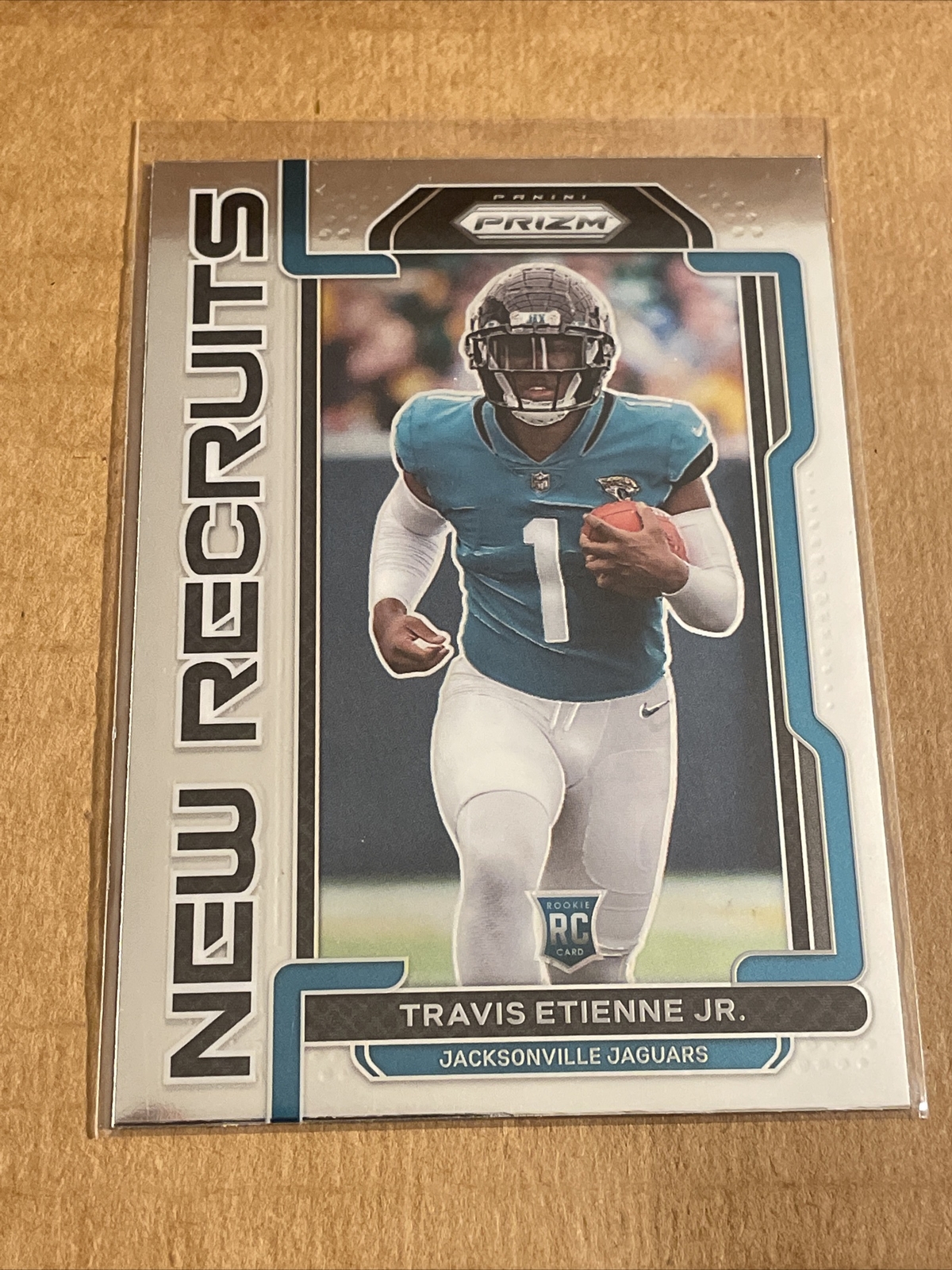 2021 Panini Prizm - New Recruits #NR-9 Travis Etienne (RC) for sale ...