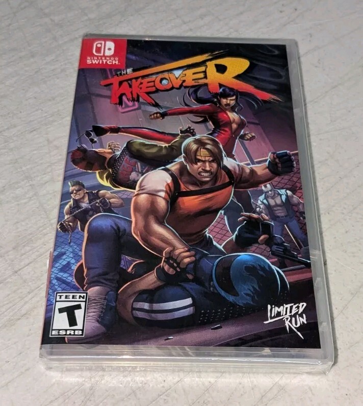 The TakeOver (Nintendo Switch) NEW SEALED LRG# 110 SHIPS FAST ...