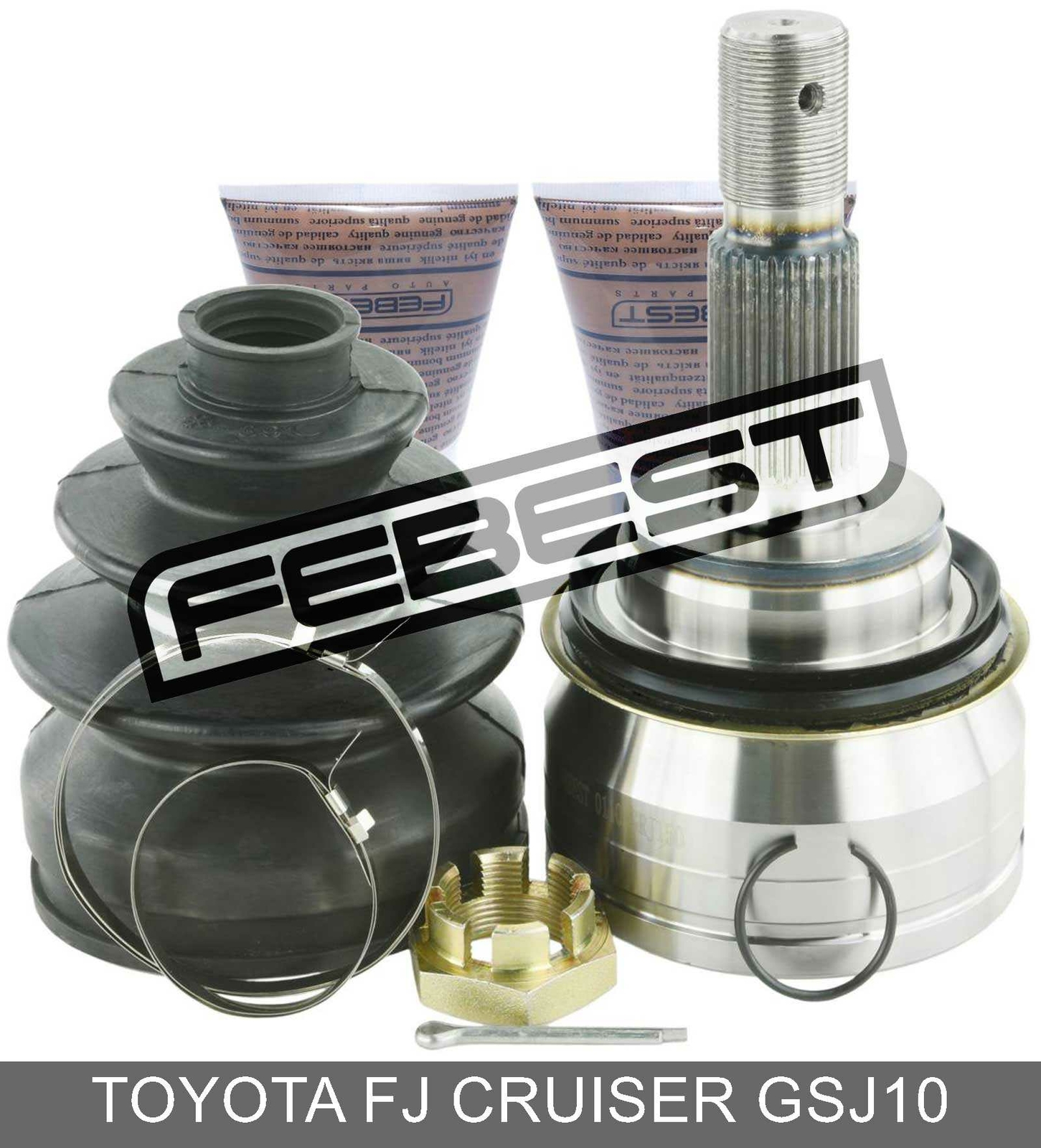Outer Cv Joint 30X72.5X30 For Toyota Fj Cruiser Gsj10 (2006-2014) | eBay