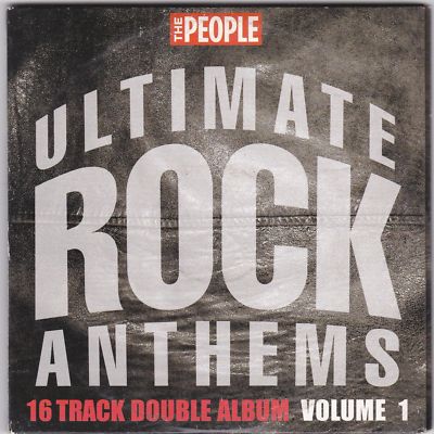 ULTIMATE ROCK ANTHEMS: PROMO 2 CD SET (2005) RAINBOW; DEEP PURPLE; ELP ...