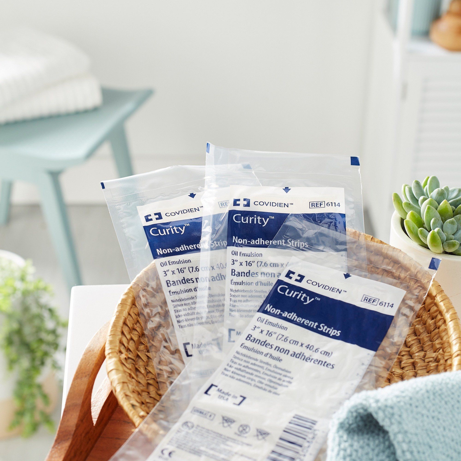 Curity Oil Emulsion Impregnated Dressing, 3 x 16 Inch (Sold as CS/216 ...