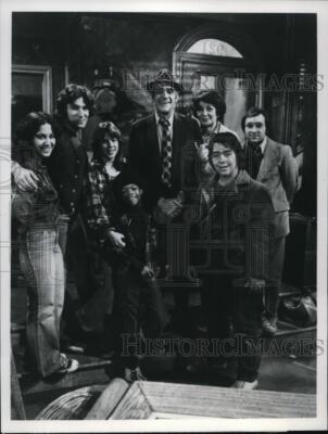 1977 Press Photo Sara Natoli, Lenny Bari and Denise Miller in "Fish ...