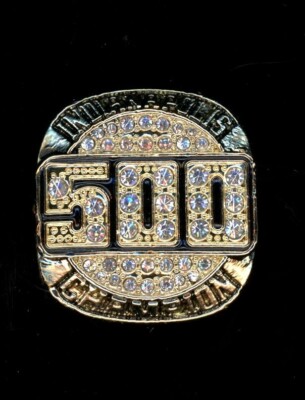 2018 INDY 500 102nd Running Motor Cup Championship Replia Ring SIZE 11 ...