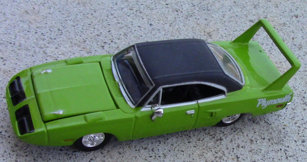 Racing Champions Motor Trend - 1970 Plymouth Superbird 1:68 Diecast ...