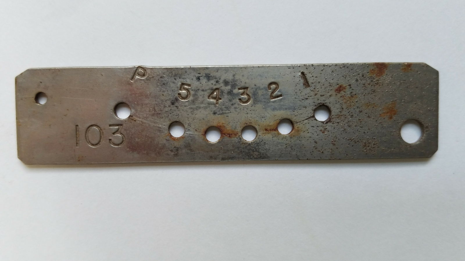 Exacta MK1 Single Spacing Plate You Choose #100-#628 | eBay