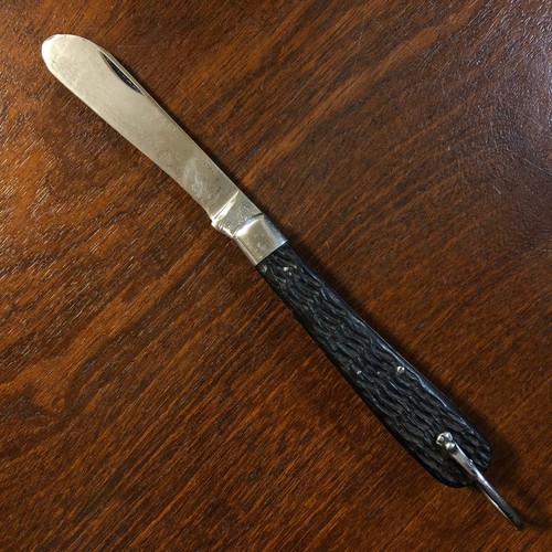 WW2 30s 40s Camillus Model 425 Q5 USCG Rope Knife Folding Pocket Knife ...