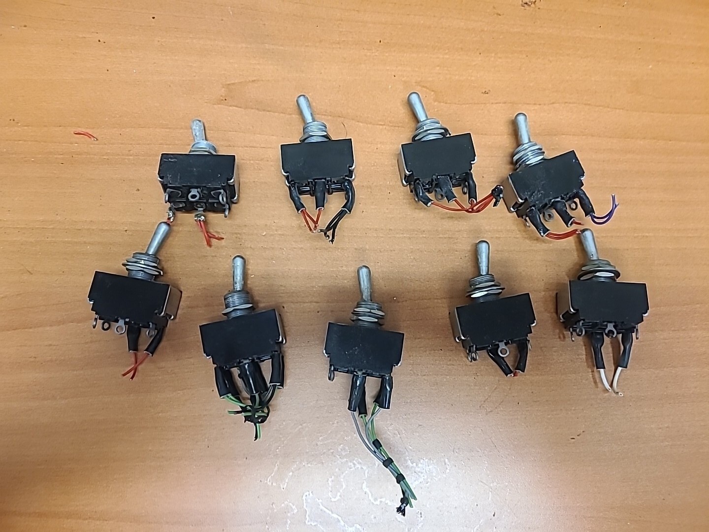 2 Position Micro Switches ST52N 12TS11-3 Lot Of 9 | eBay